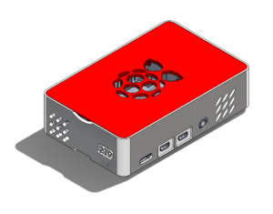 Raspberry Pi 3D Printed Case to Cool from 219 Design