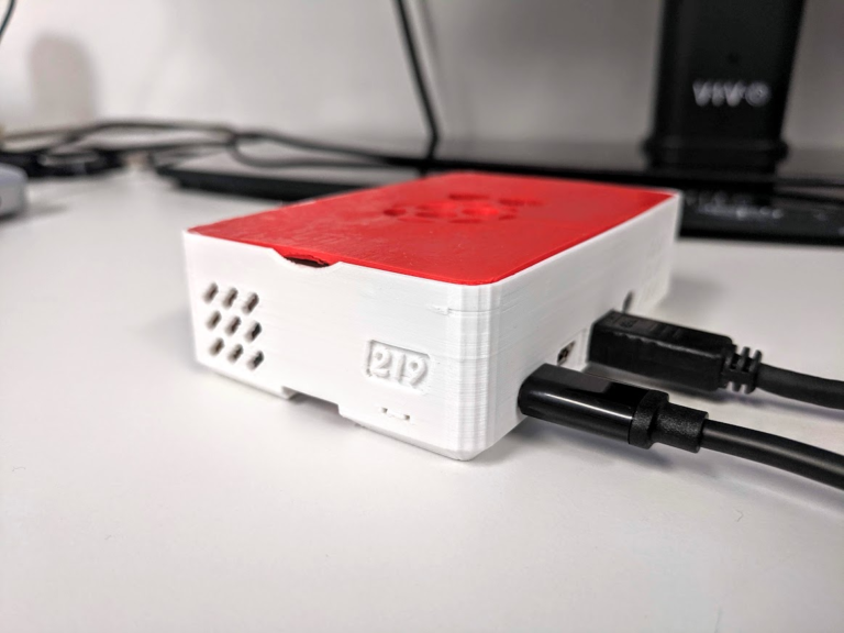 Raspberry Pi 3D Printed Case to Cool from 219 Design