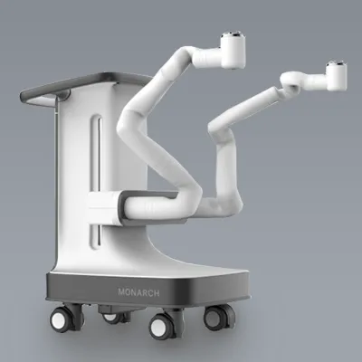 Auris Robotic Bronchoscopy Cart