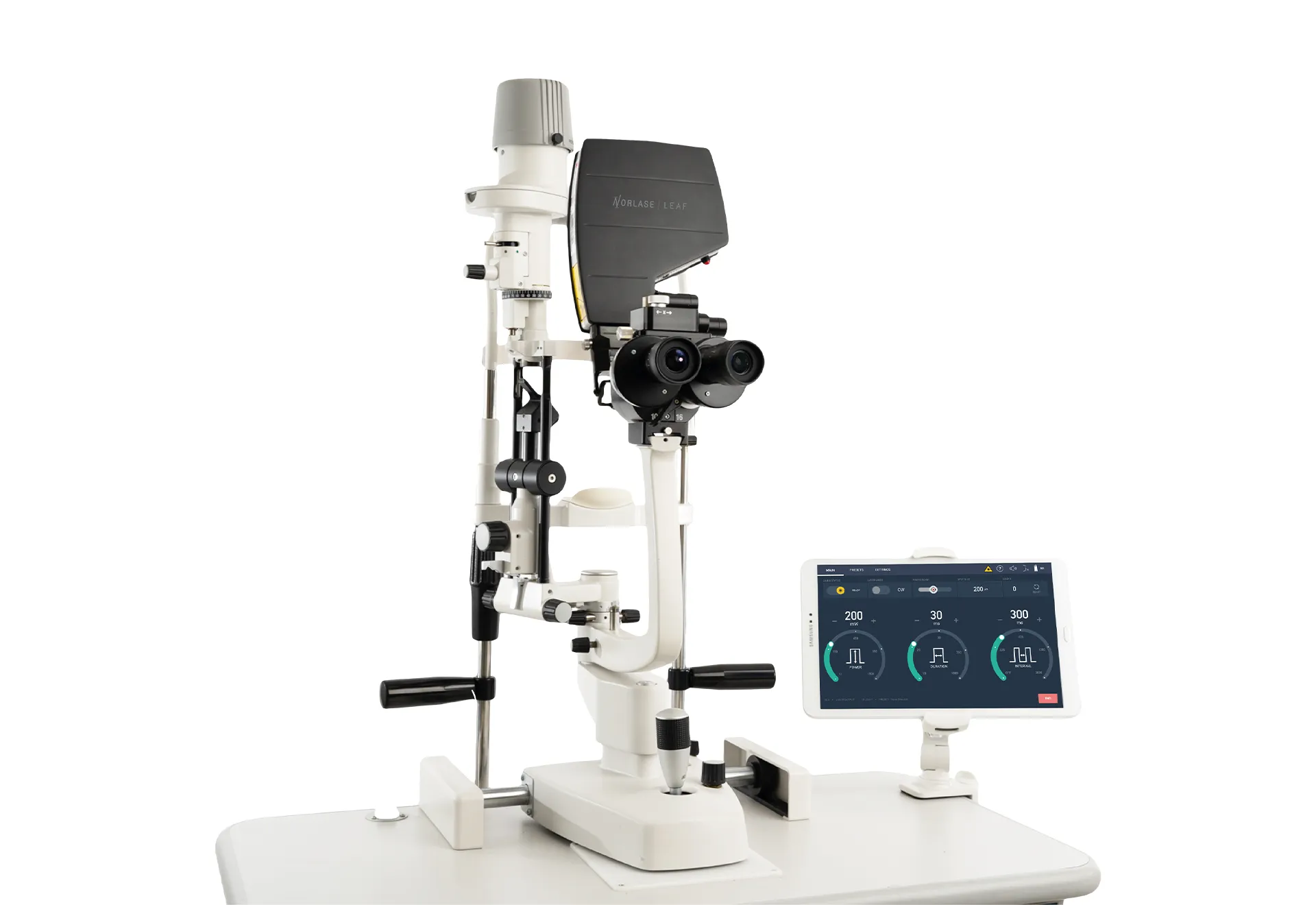 Norlase Ophthalmic Medical Devices | 219 Design
