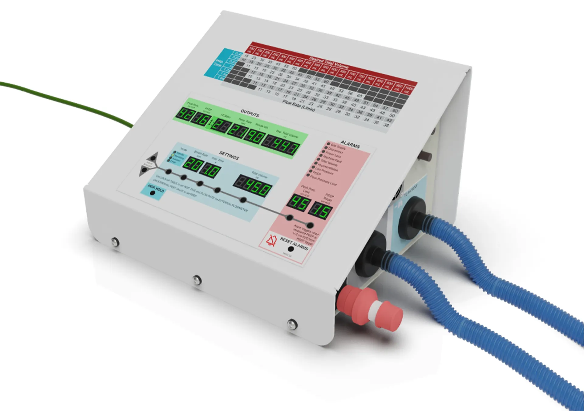 O2U Rapid Response Ventilator | 219 Design