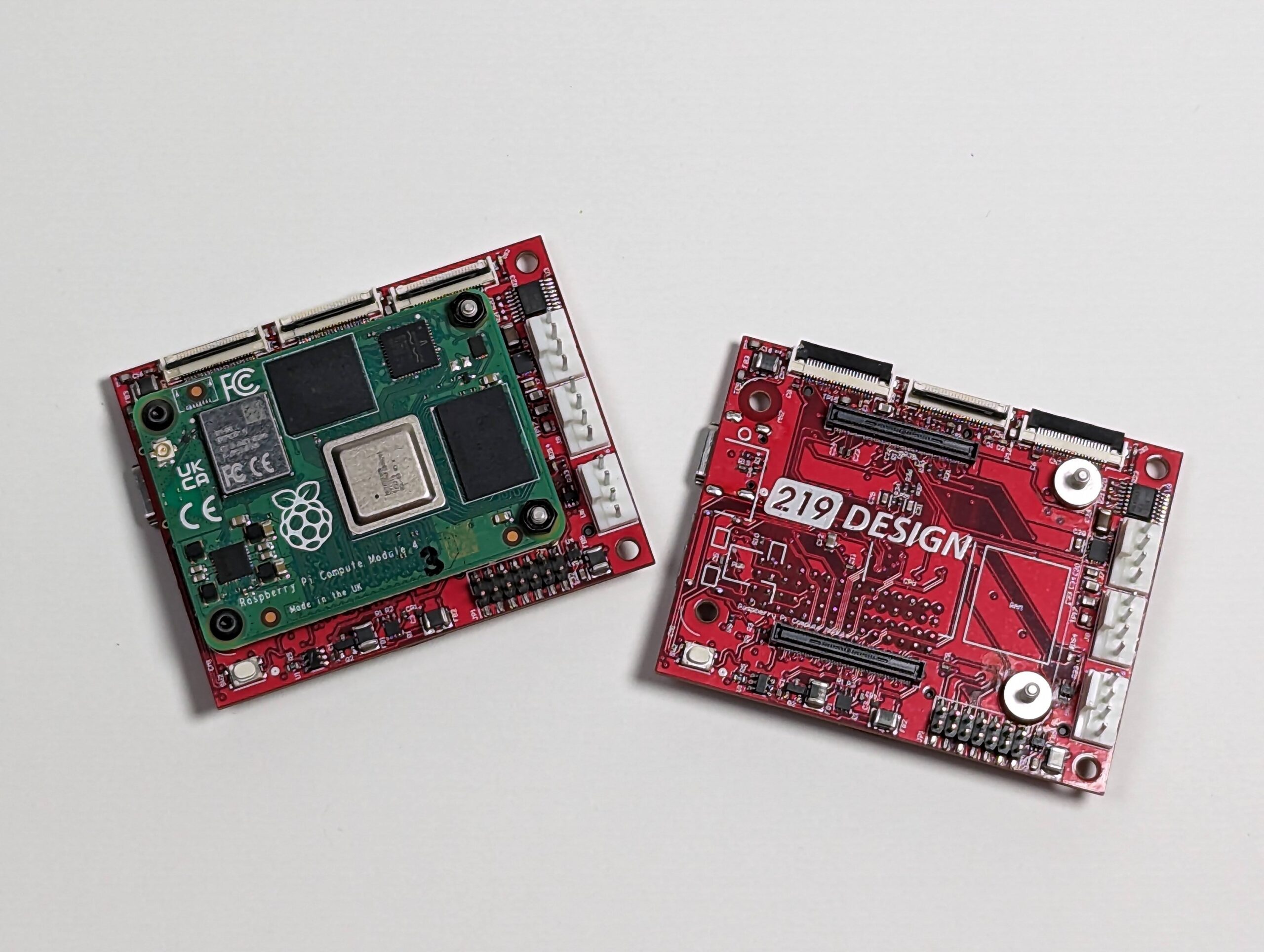 Raspberry Pi CM4 Carrier Board