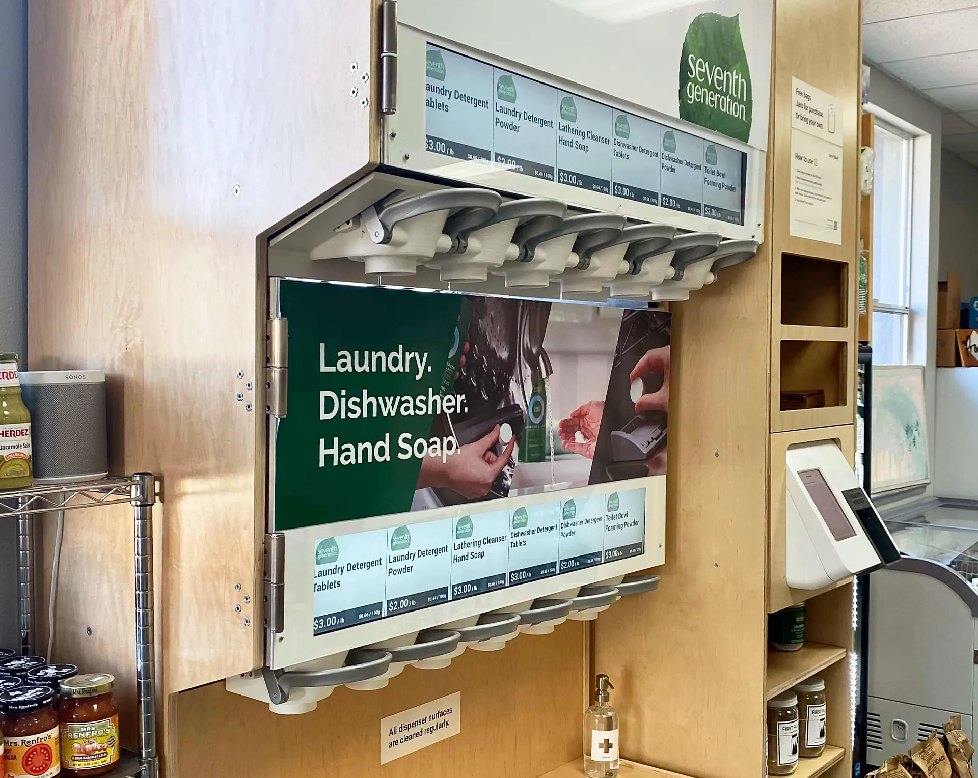 Purcell Smart Bulk Food Dispenser | 219 Design